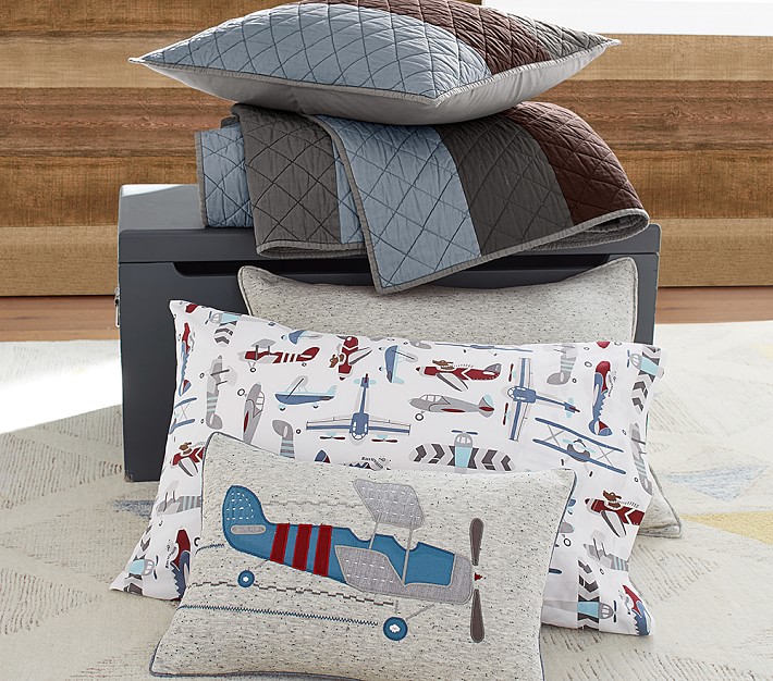 Cohen Airplane Kids' Sheet Set | Pottery Barn Kids