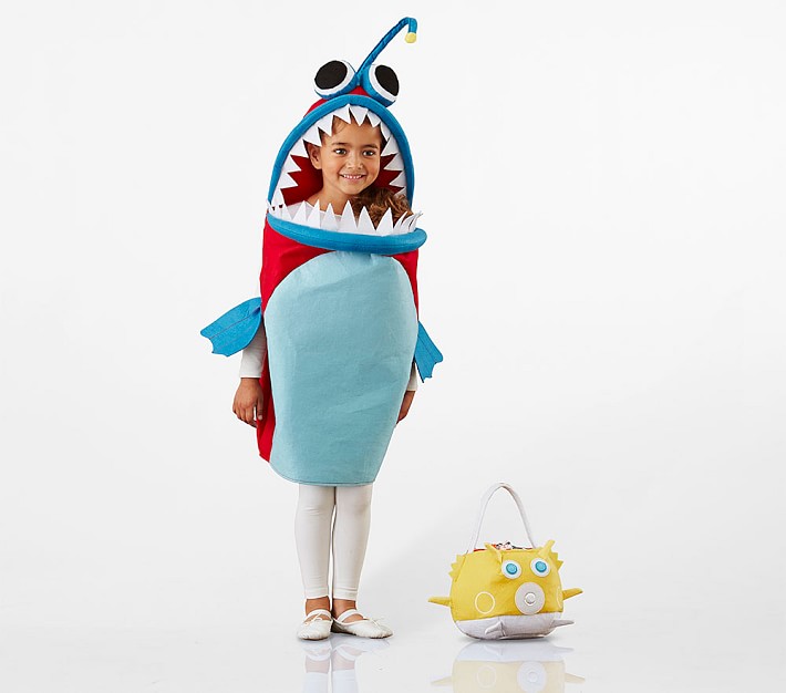 Kids Angler Fish Halloween Costume | Pottery Barn Kids