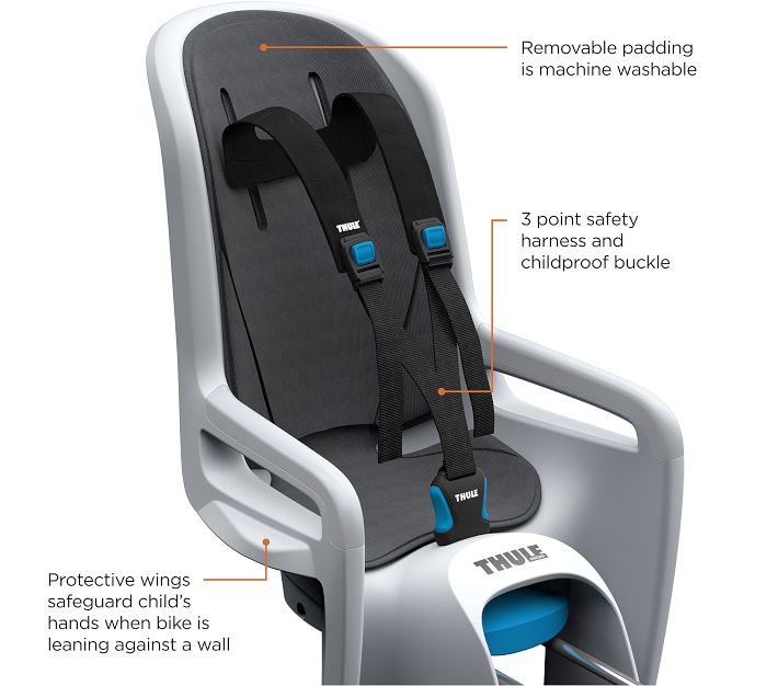 Thule Ride Along Bike Seat | Pottery Barn Kids