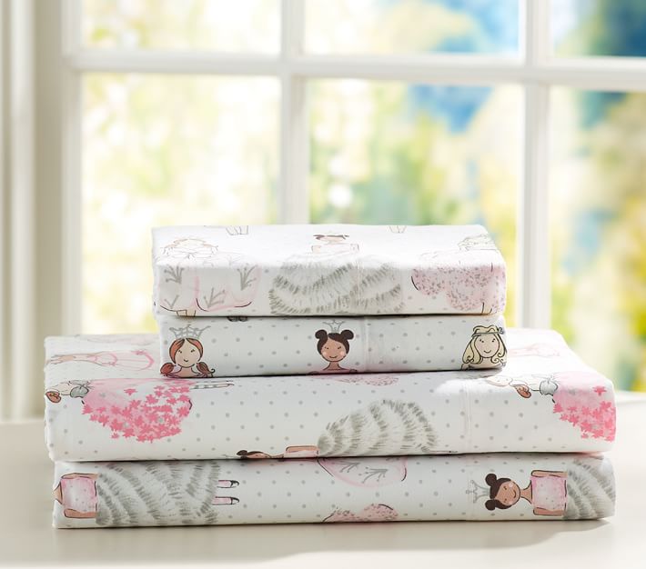 Quinn Dress-Up Kids' Sheet Set | Pottery Barn Kids