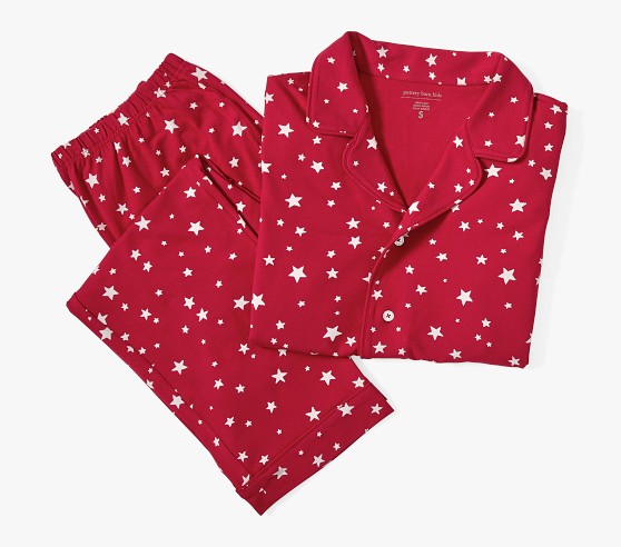 Adult Silky Modal Starry Skies Pajama Set | Pottery Barn Kids