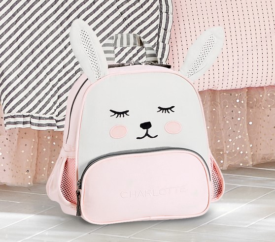 The Emily & Meritt Bunny Critter Girls Backpack | Pottery Barn Kids