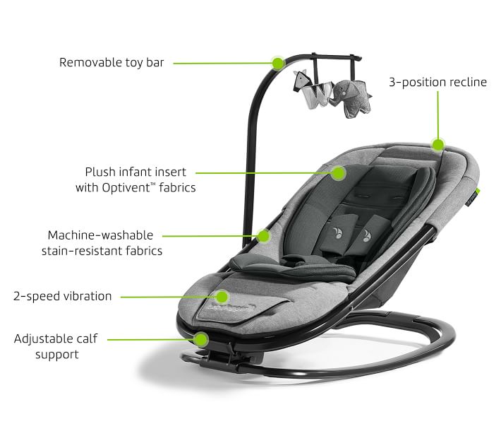 Baby Jogger City Sway Rocker | Pottery Barn Kids