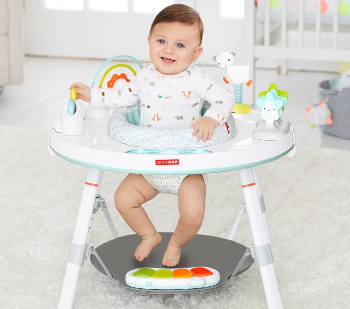 Skip Hop Silver Lining Cloud Baby's View 3-Stage Activity Center ...