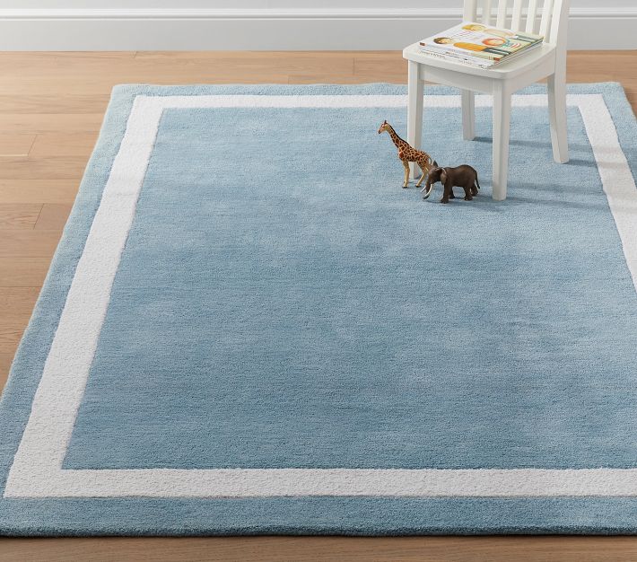 Classic Border Rug | Pottery Barn Kids