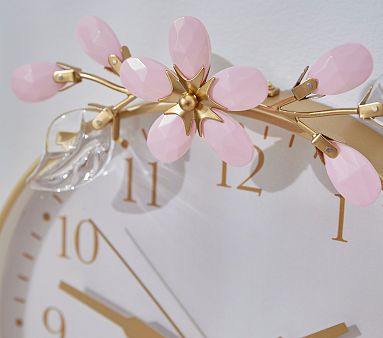 Grace Wall Clock | Pottery Barn Kids