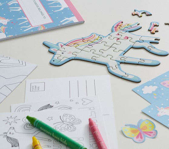 Unicorn Parade Art Kit | Pottery Barn Kids