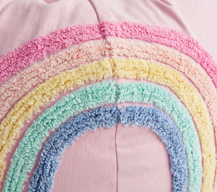 Candlewick Rainbow Blush Anywhere Beanbag™ | Pottery Barn Kids