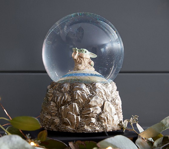 Star Wars™ Grogu™ Snow Globe | Pottery Barn Kids