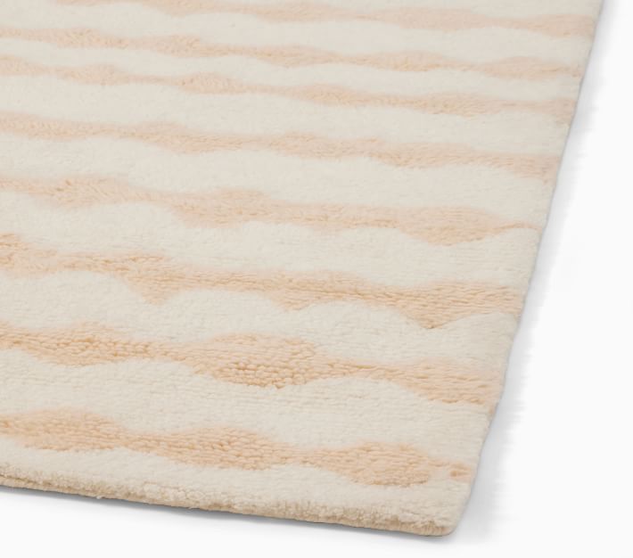West Elm X PBK Sarah Sherman Samuel Shag Waves Rug | Pottery Barn Kids