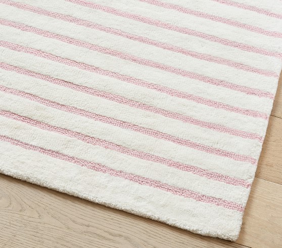 Performance Mini Stripe Rug | Pottery Barn Kids