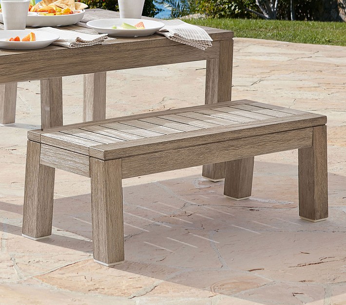 Indio Outdoor Kids Bench | Pottery Barn Kids