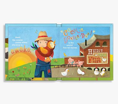 My Farm Friends Personalized Book | Kids Books | Pottery Barn Kids