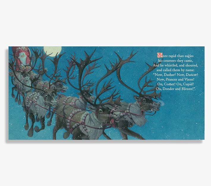 The Night Before Christmas Book | Kids Books | Pottery Barn Kids