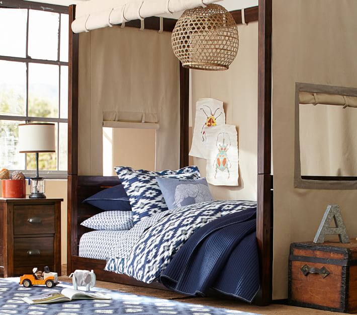 Asher Sheet Set & Pillowcases | Pottery Barn Kids