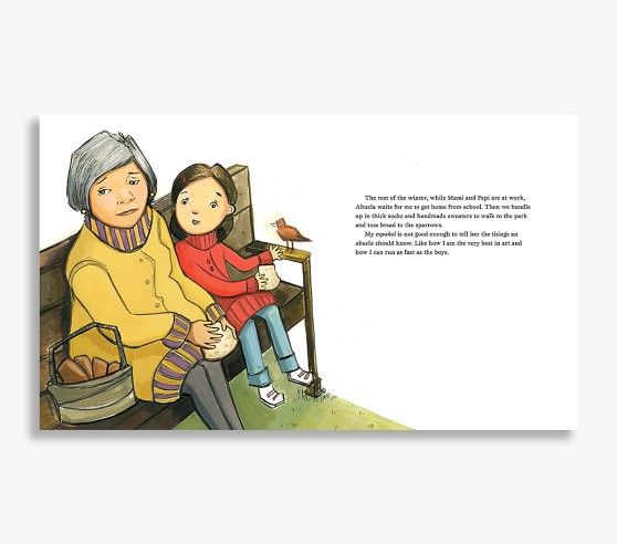Mango, Abuela and Me Book | Pottery Barn Kids