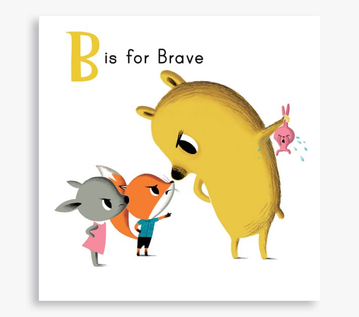 M is For Me Personalized Book, Blue Cover | Kids Books | Pottery Barn Kids