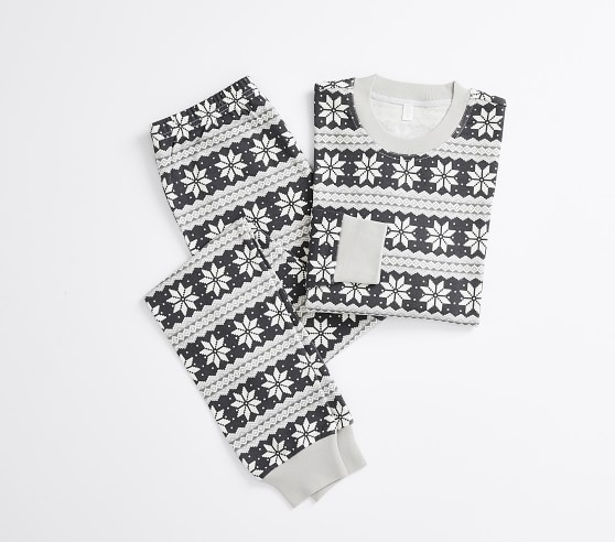 Winter Fair Isle Family Pajama Collection | Pottery Barn Kids
