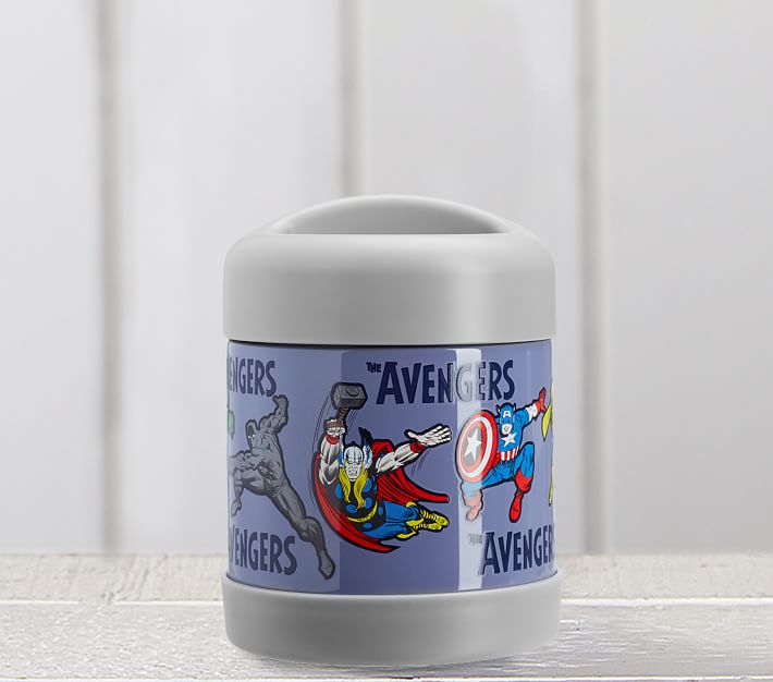 Marvel Glow-in-the-Dark Avengers Thermos | Food Storage | Pottery Barn Kids