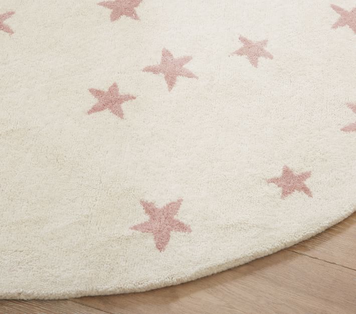 Starry Skies Round Rug | Pottery Barn Kids