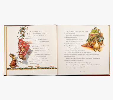Peter Rabbit Heirloom Book | Pottery Barn Kids