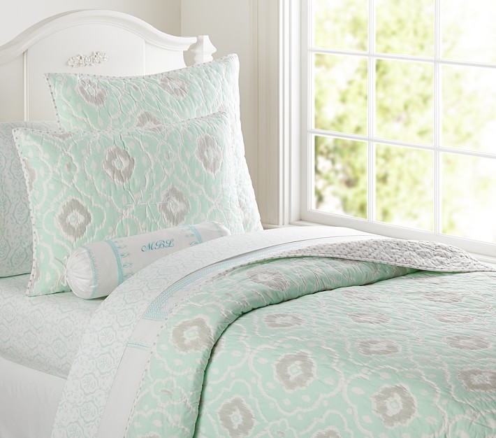 Claire Quilt & Shams | Pottery Barn Kids