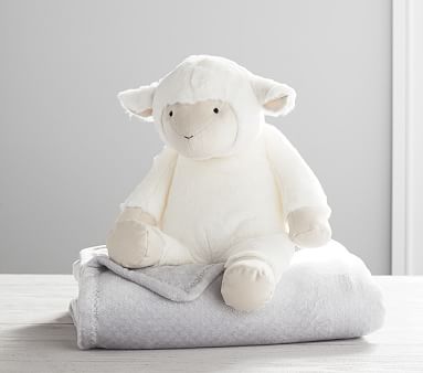 Cozy Lamb Kids Gift Set | Pottery Barn Kids
