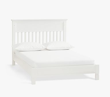 Larkin 4-in-1 Low Footboard Full Bed Conversion Kit Only | Pottery Barn ...