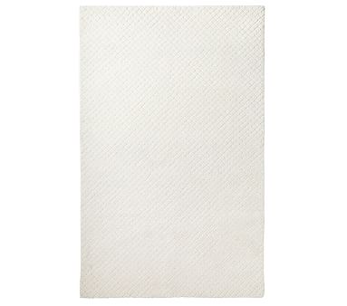 Performance Textured Trellis Rug | Pottery Barn Kids