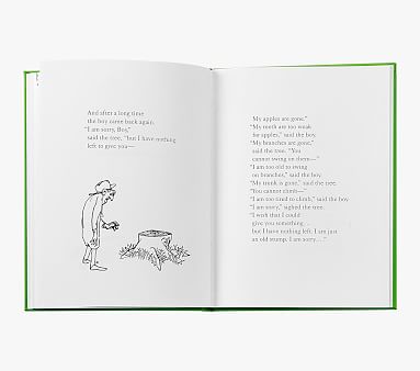 Giving Tree Heirloom Book | Pottery Barn Kids