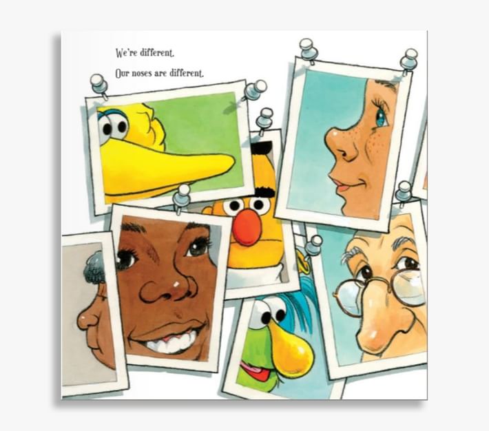 We're Different, We're the Same Book | Pottery Barn Kids