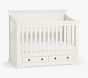 Larkin 4-in-1 Convertible Storage Crib | Pottery Barn Kids