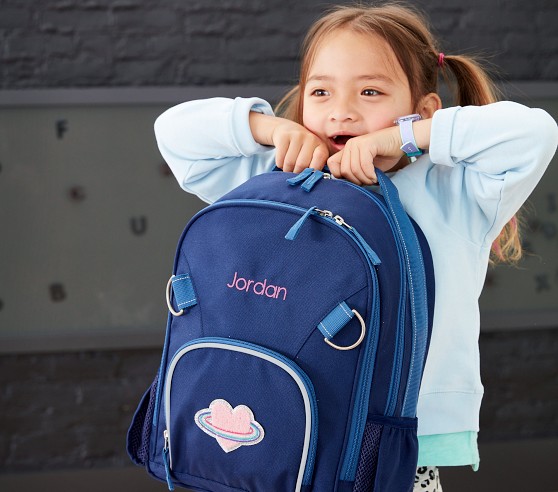 Fairfax Indigo Backpacks | Pottery Barn Kids
