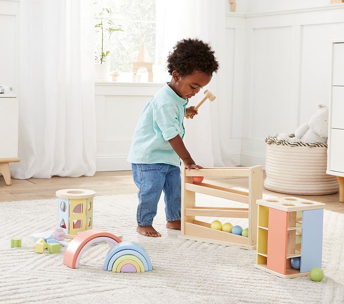 Wooden Ball Drop Toy | Pottery Barn Kids