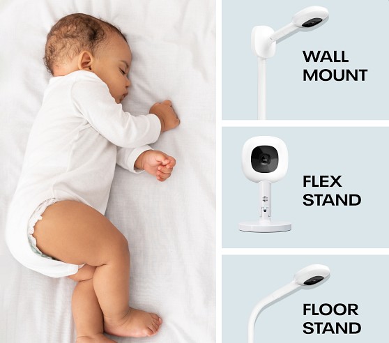Nanit Pro Smart Baby Monitor & Floor Stand | Pottery Barn Kids