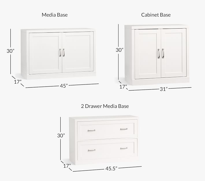 Build Your Own Preston Wall System | Playroom Storage | Pottery Barn Kids