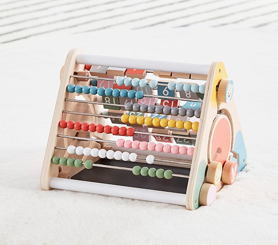 Big Jigs X pbk Triangle Activity Center | Pottery Barn Kids