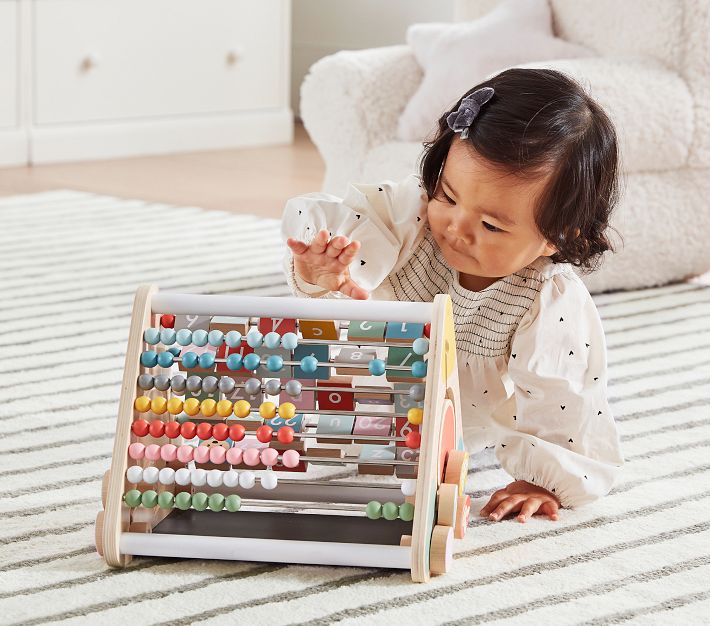 Big Jigs X pbk Triangle Activity Center | Pottery Barn Kids