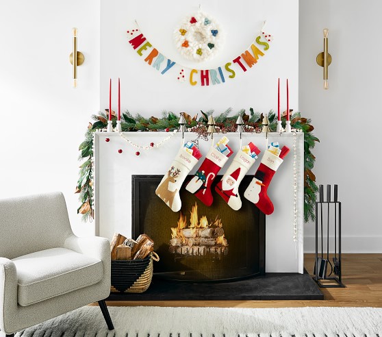 Modern Christmas Stockings | Pottery Barn Kids