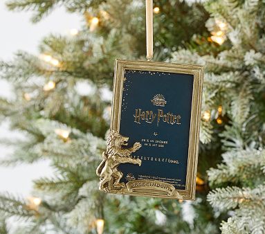 Harry Potter™ Hogwarts™ Photo Frame Ornaments | Pottery Barn Kids