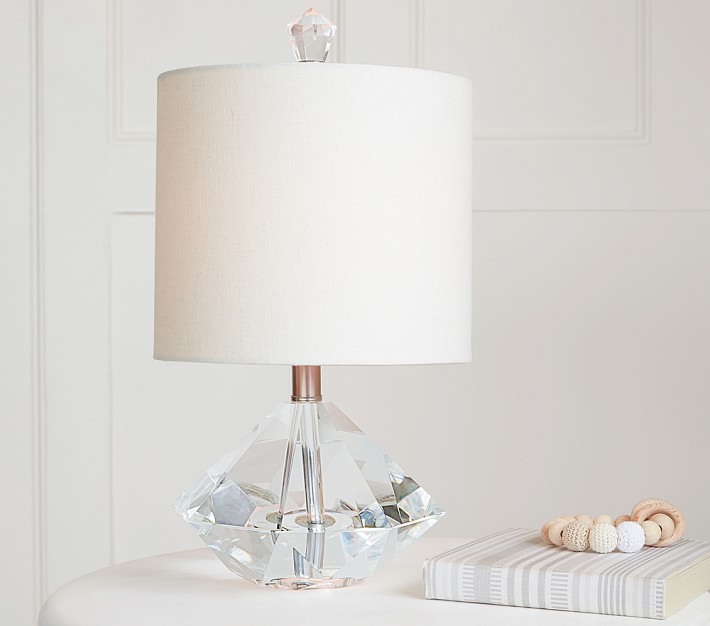 Diamond Gem Lamp | Kids Lamp | Pottery Barn Kids