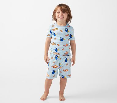 Organic Disney and Pixar Finding Nemo Short Sleeve Pajama | Pottery ...