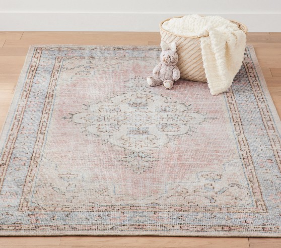 Sara Persian-Style Rug | Pottery Barn Kids