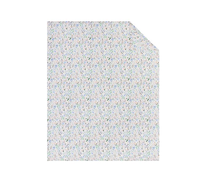 Rifle Paper Co. Bramble Fields Organic Duvet Cover & Shams | Pottery ...