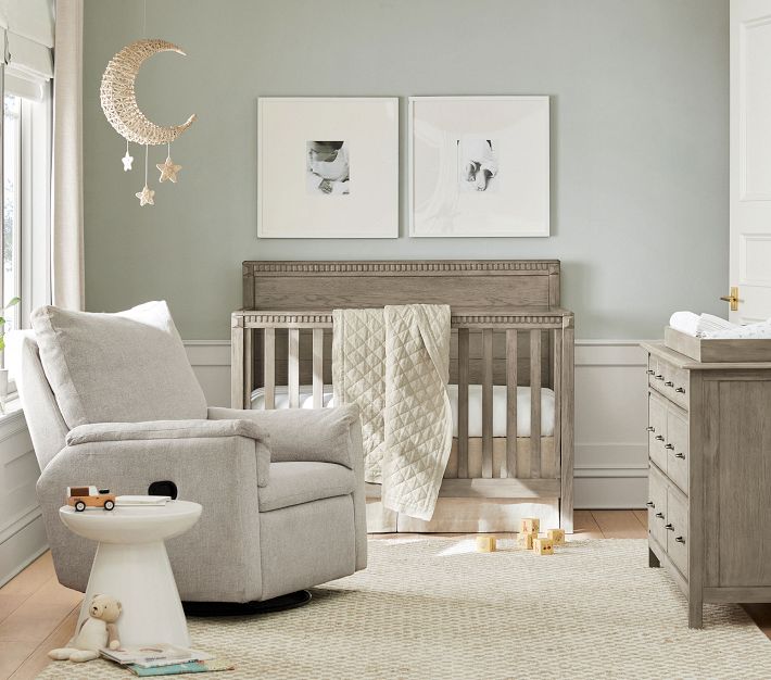 Rory 4-in-1 Convertible Baby Crib | Pottery Barn Kids
