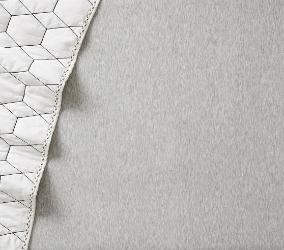 Cuddle Up Jersey Modal Crib Fitted Sheet | Pottery Barn Kids