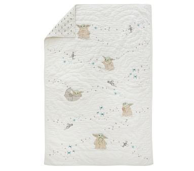 Star Wars™ The Mandalorian™ Grogu™ Baby Bedding Set | Pottery Barn Kids