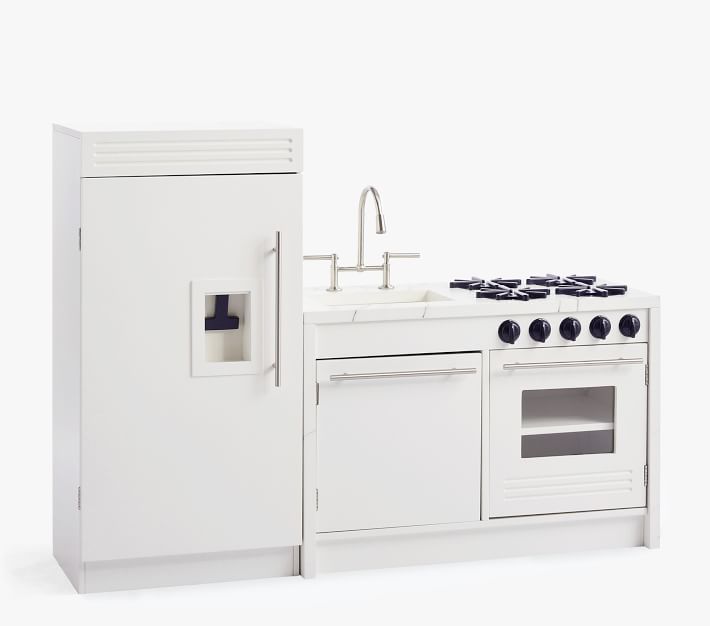 Marble Play Kitchen Fridge | Pottery Barn Kids