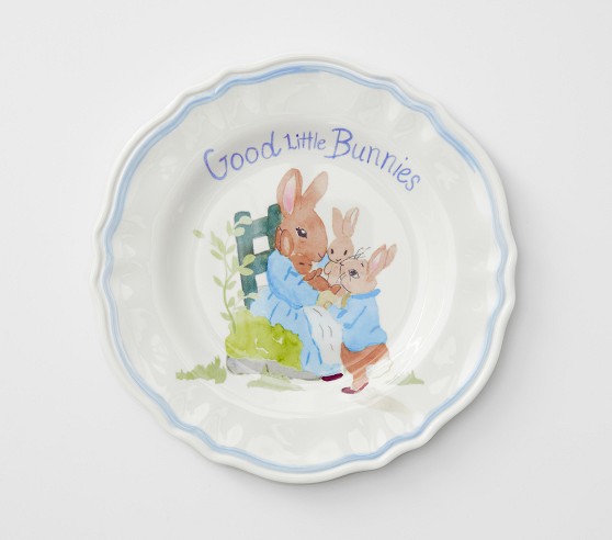 Peter Rabbit™ Plates | Pottery Barn Kids