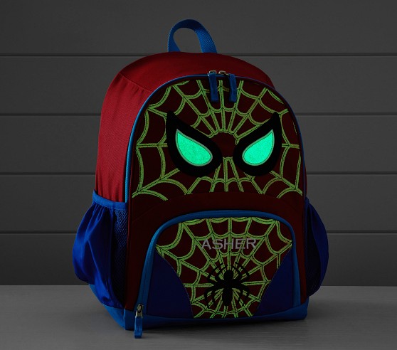 Mackenzie Marvel's Spider-Man Critter Glow-in-the-Dark Backpacks ...